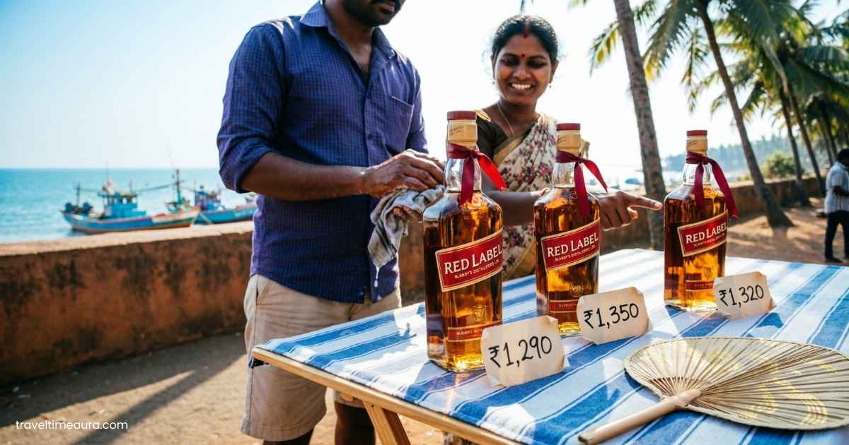 Goa Liquor Price Guide 2026: Best Brands, Prices & Where to Buy